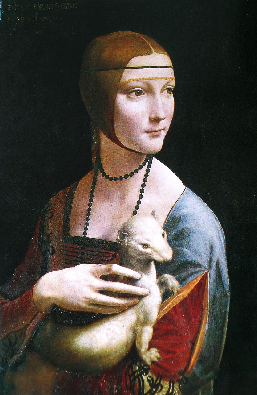 Dame mit dem Hermelin von Leonardo da Vinci